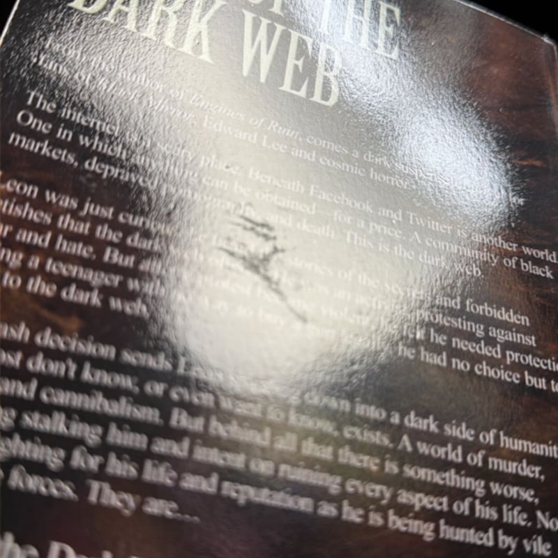 Gods of the Dark Web by Lucas Mangum