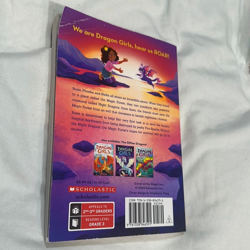 Rosie the Twilight Dragon (Dragon Girls #7) by Maddy Mara