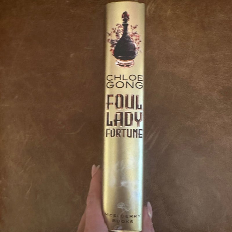 Foul lady fortune and foul heart huntsman signed special edition ...