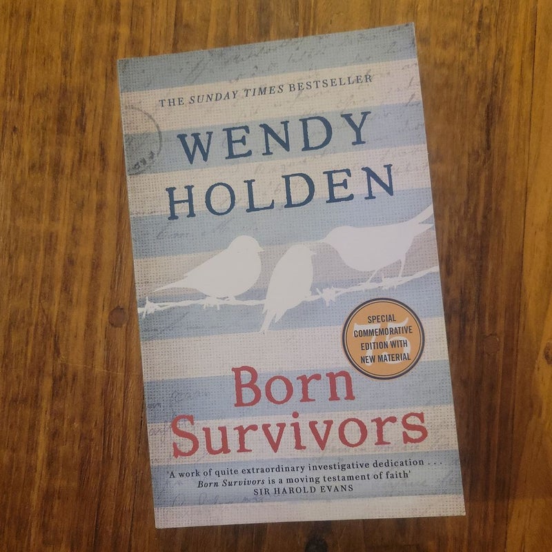 Born Survivors by Wendy Holden, Paperback | Pangobooks