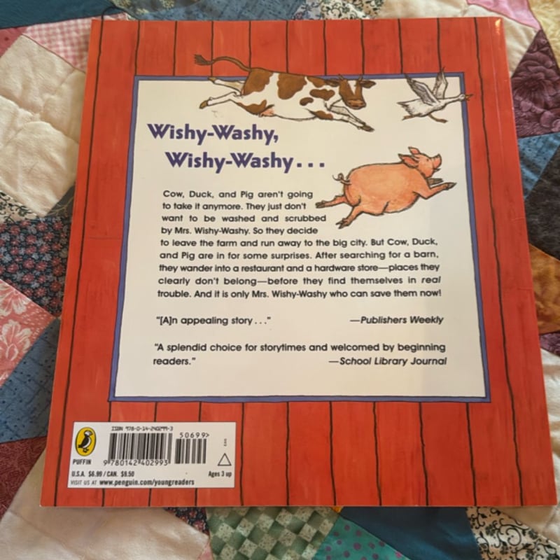 Mrs. Wishy-Washy's Farm by Joy Cowley