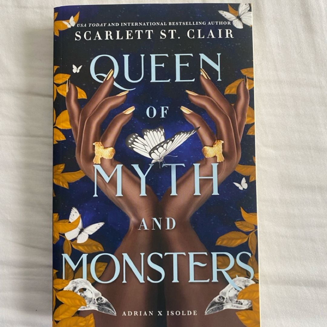 Queen of Myth and Monsters by Scarlett St. Clair, Paperback | Pangobooks