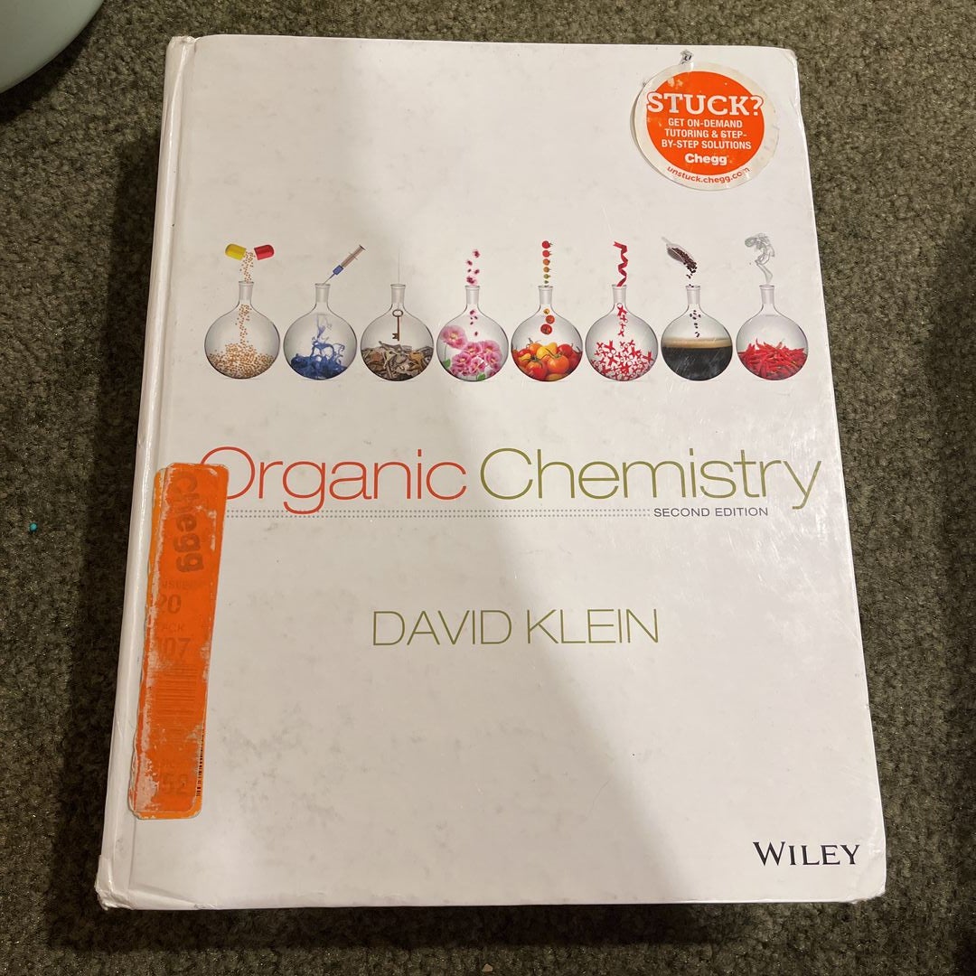 Organic Chemistry by David R. Klein, Hardcover | Pangobooks