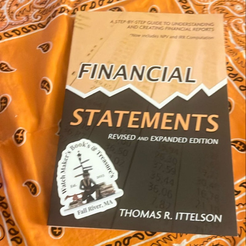 Financial Statements, Third Edition by Thomas Ittelson