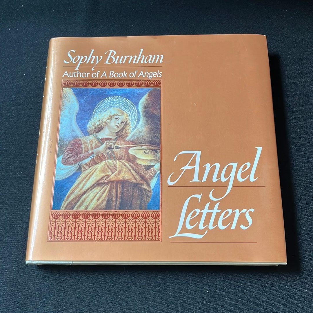 Angel Letters by Sophy Burnham