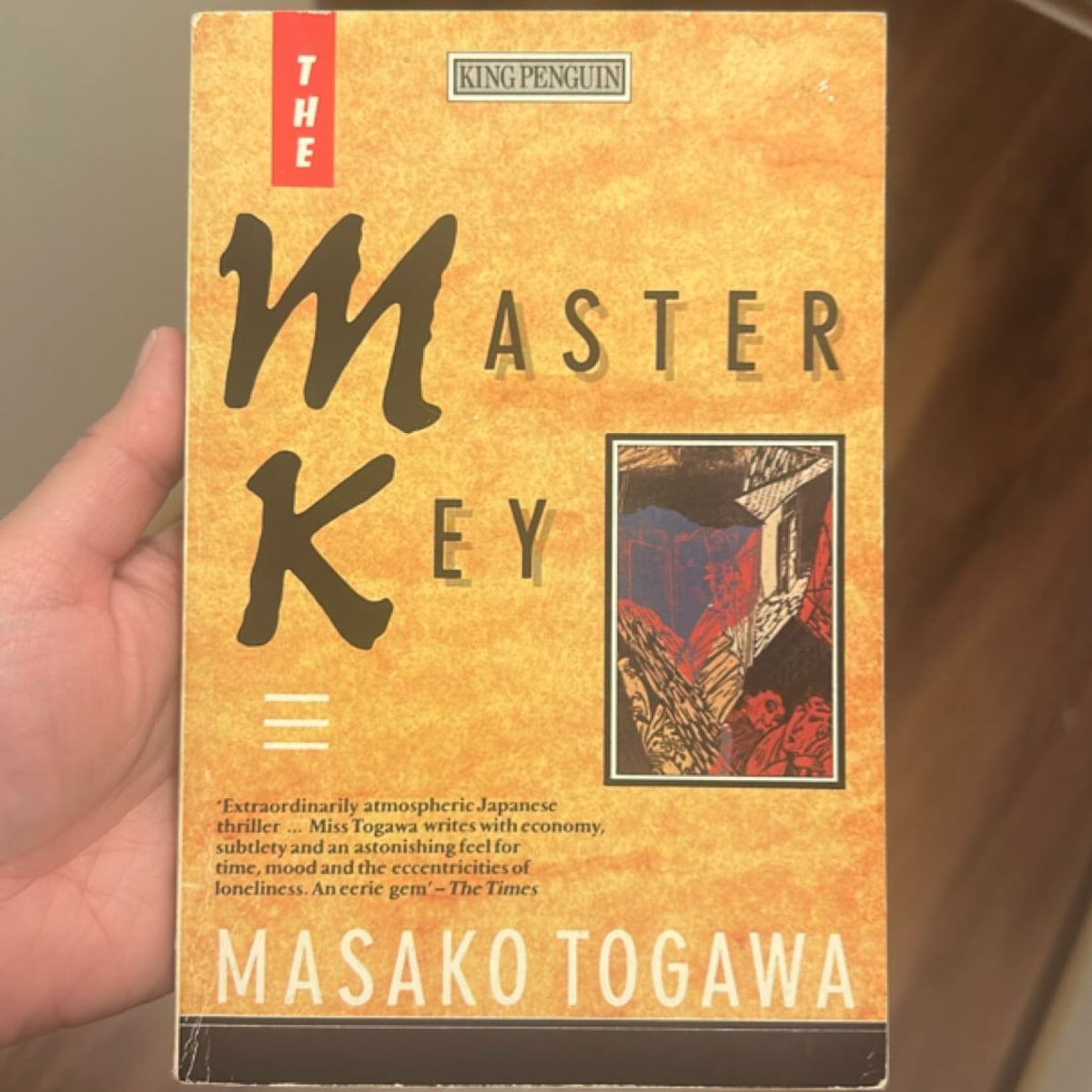 The Master Key by Masako Togawa, Simon Grove