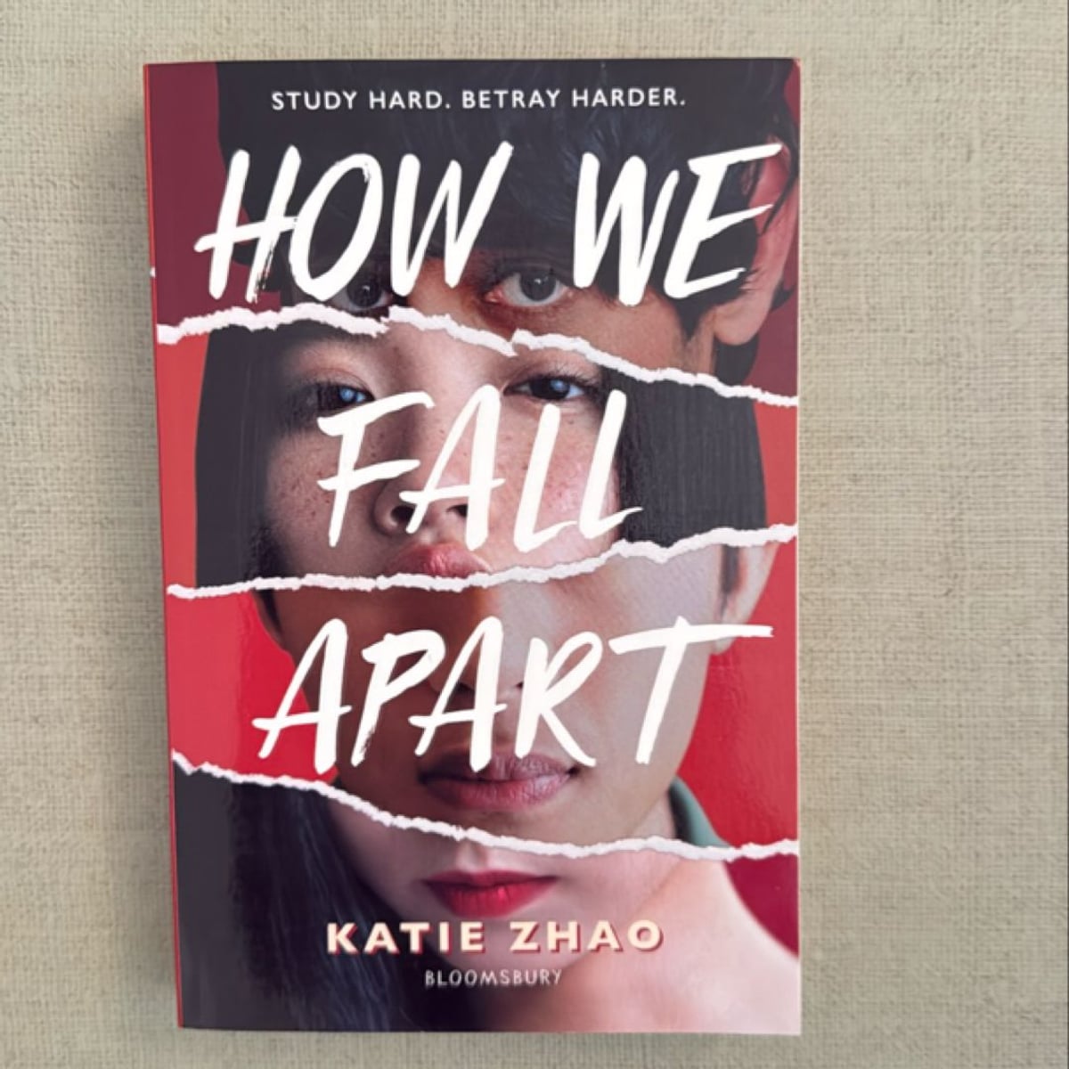 How We Fall Apart by Katie Zhao