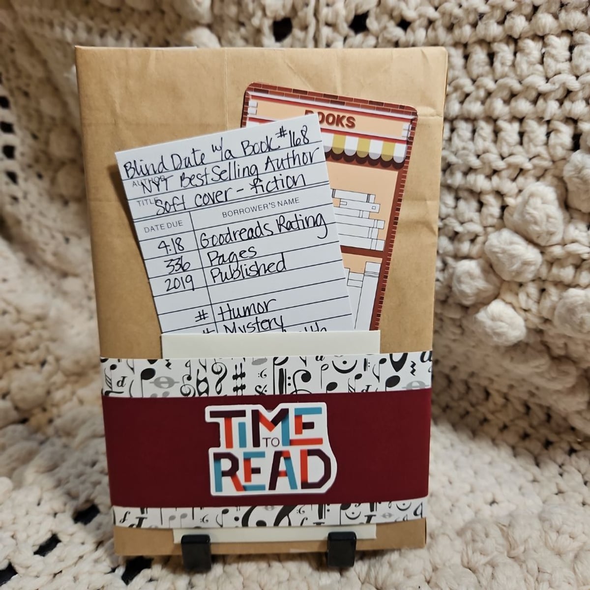 Blind Date with a Book #168 by NYT Bestselling Author , Paperback ...