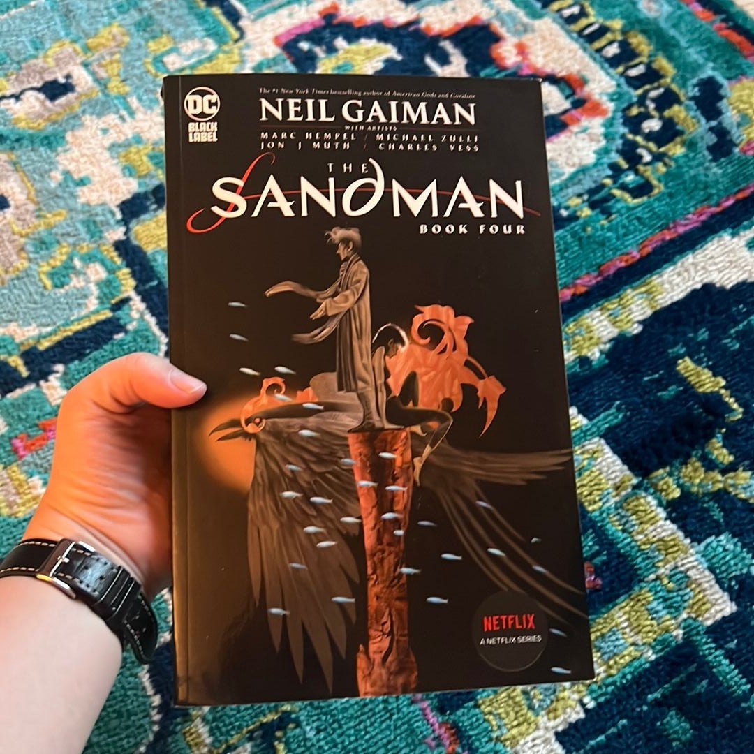 The Sandman Book Four by Neil Gaiman