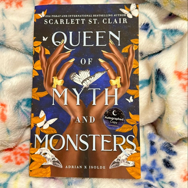 Queen of Myth and Monsters by Scarlett St. Clair, Paperback | Pangobooks