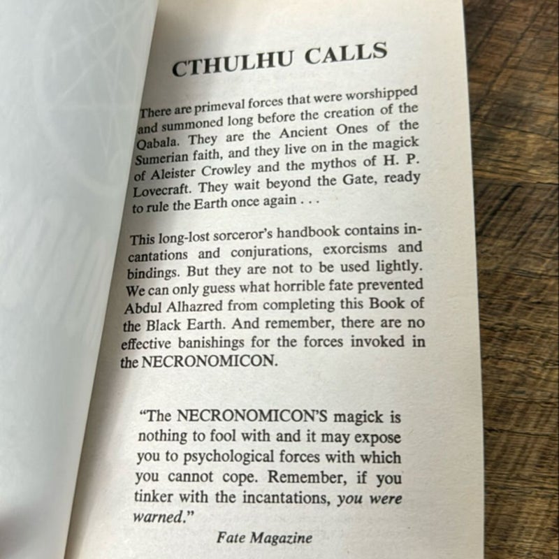 The Necronomicon by Simon