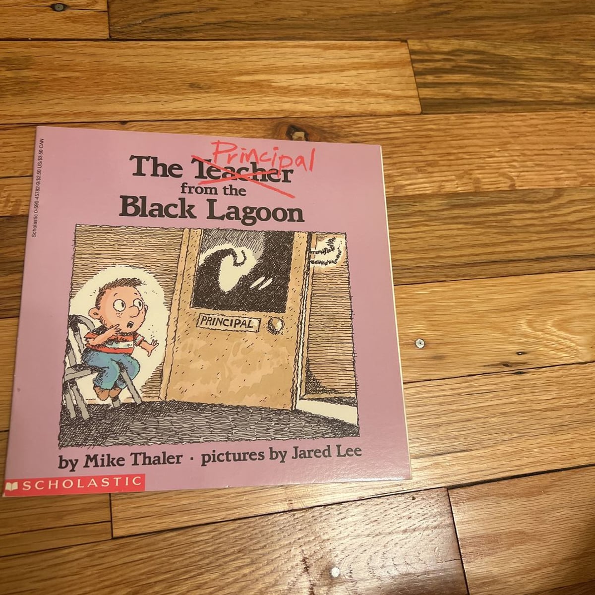 The Principal from the Black Lagoon by Mike Thaler