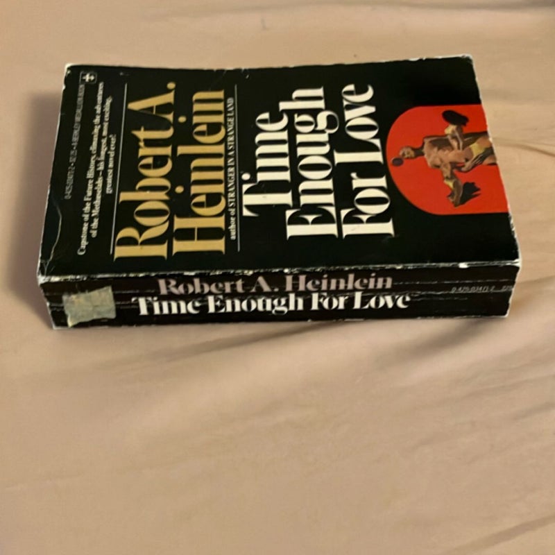 Time Enough for Love by Robert A. Heinlein