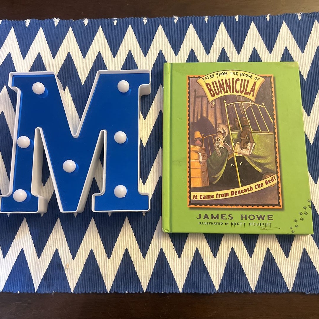 It Came from Beneath the Bed! by James Howe