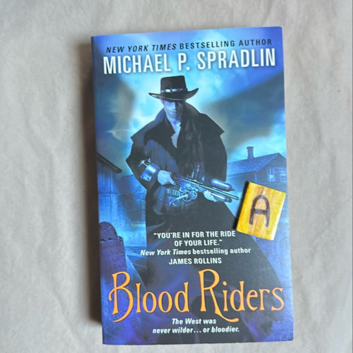 Blood Riders by Michael P. Spradlin