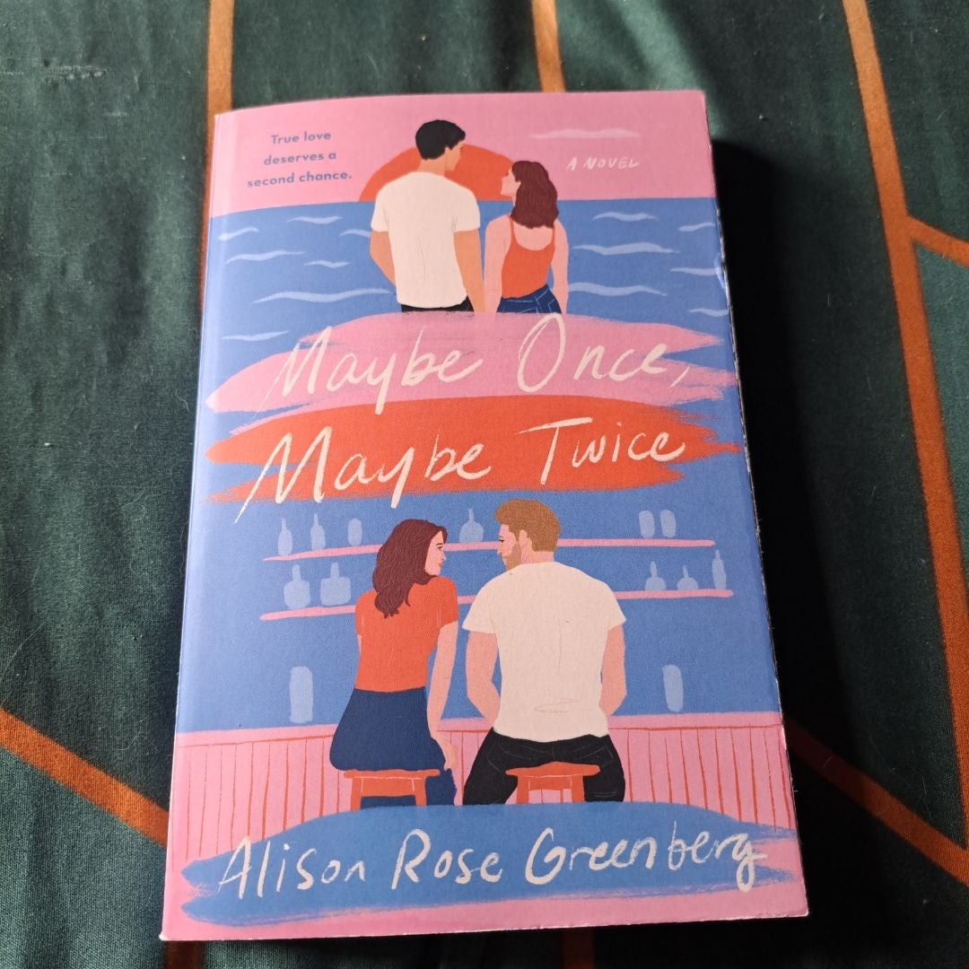 Maybe Once, Maybe Twice by Alison Rose Greenberg, Paperback | Pangobooks