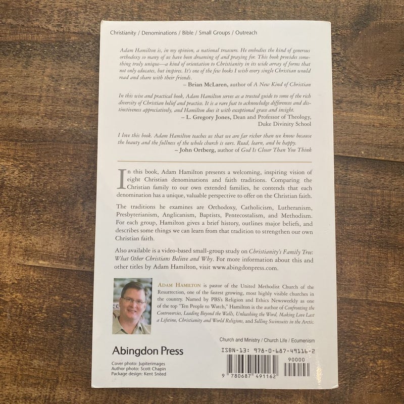 Christianity's Family Tree Participant's Guide by Adam Hamilton