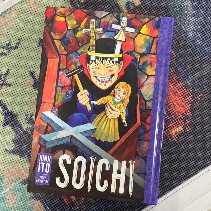 Soichi: Junji Ito Story Collection by Junji Ito, Hardcover | Pangobooks