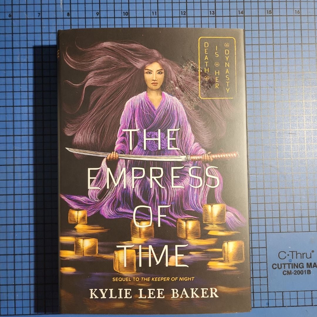 The Empress of Time by Kylie Lee Baker