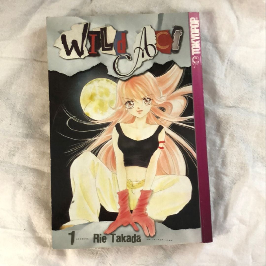 Wild Act by Rie Takada