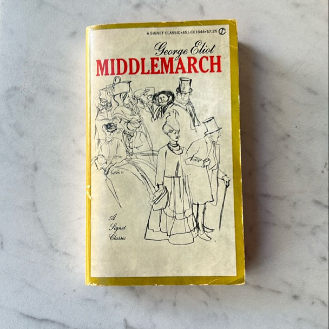 Middlemarch by George Eliott, Paperback | Pangobooks