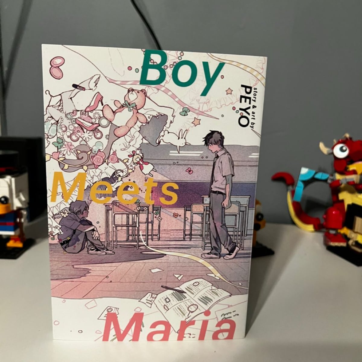 Boy Meets Maria by Peyo
