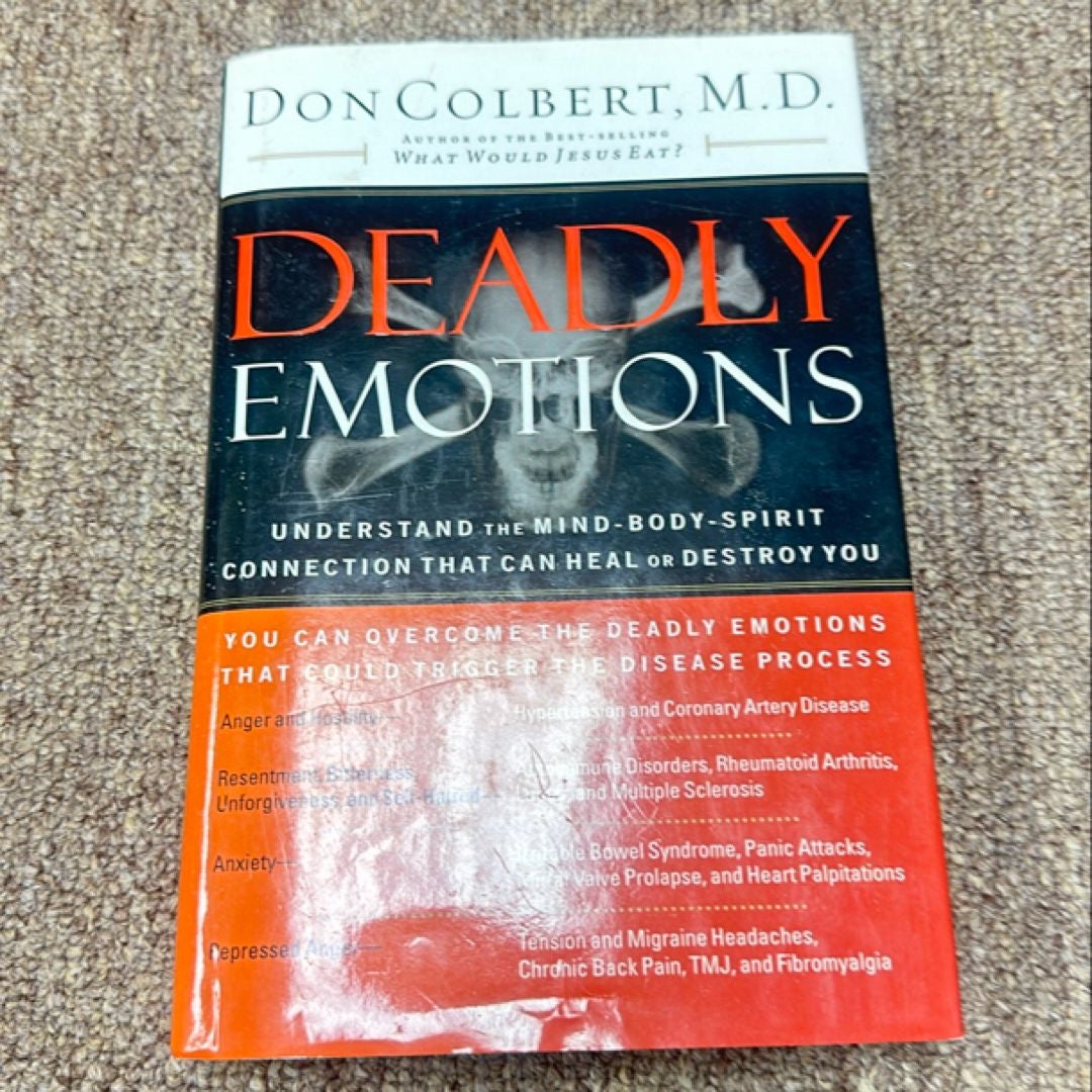Deadly Emotions by Don Colbert