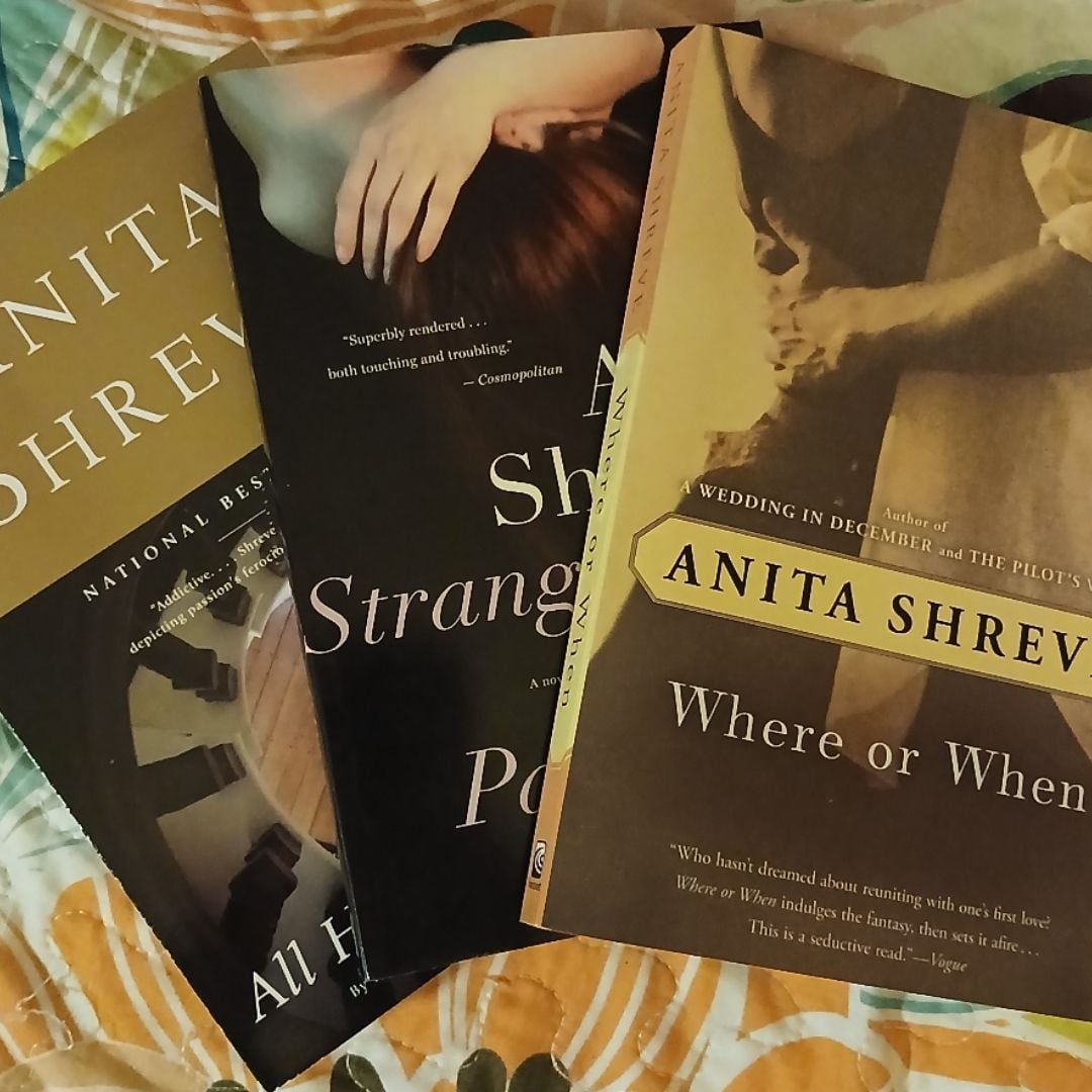 Anita Shreve 3-Book Bundle | Contemporary Fiction / Women’s Lit by ...