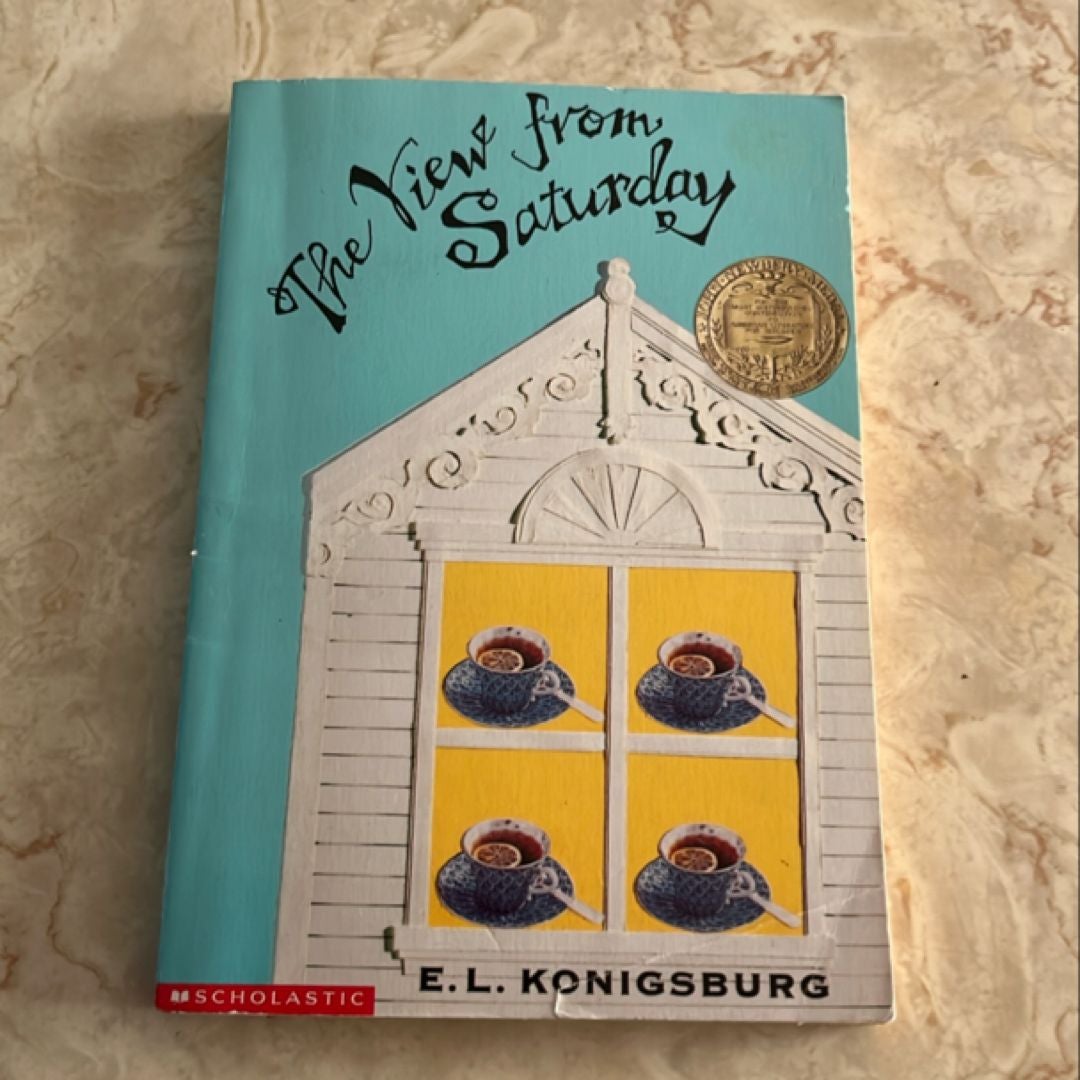 The View from Saturday by E. L. Konigsburg, Paperback | Pangobooks