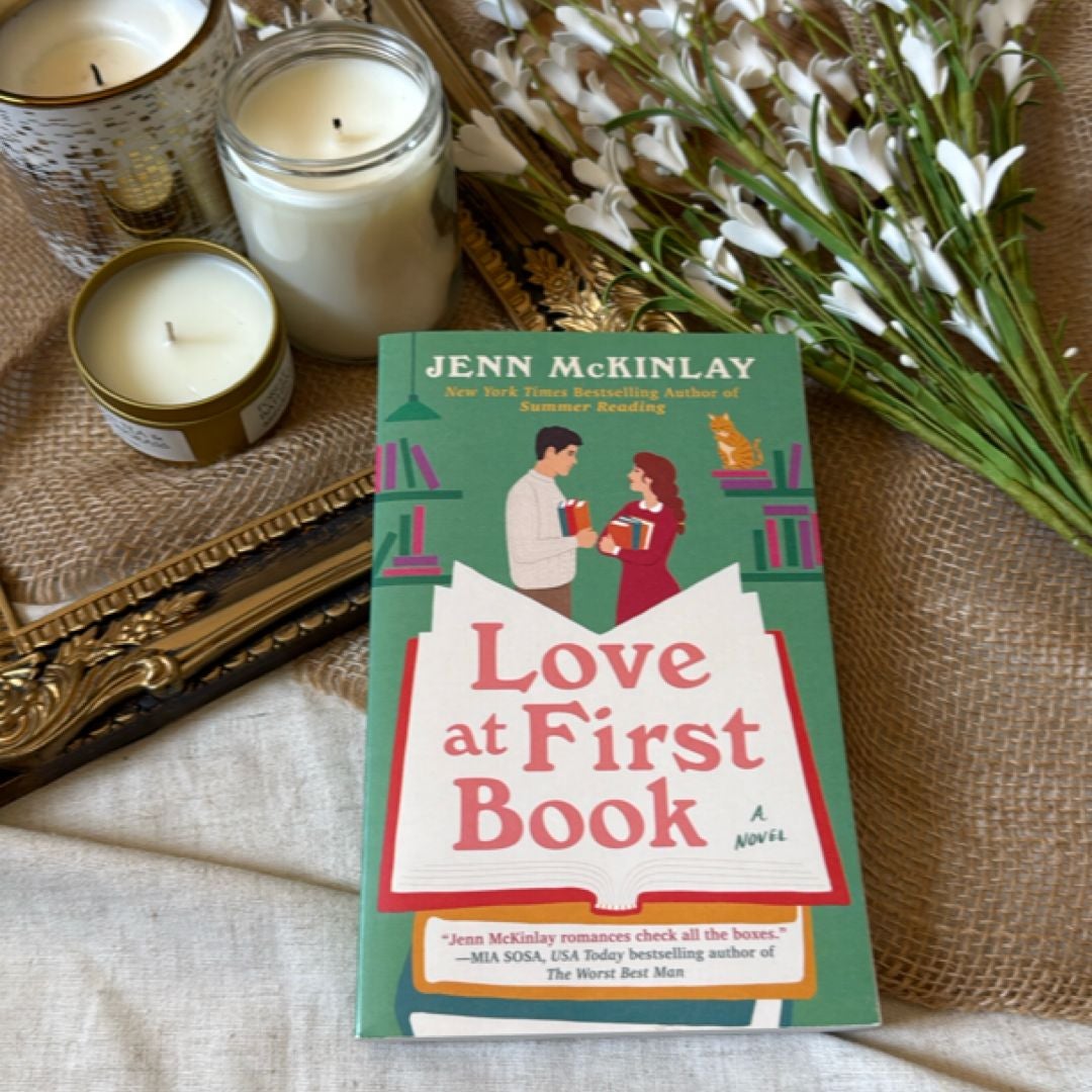 Love at First Book by Jenn McKinlay