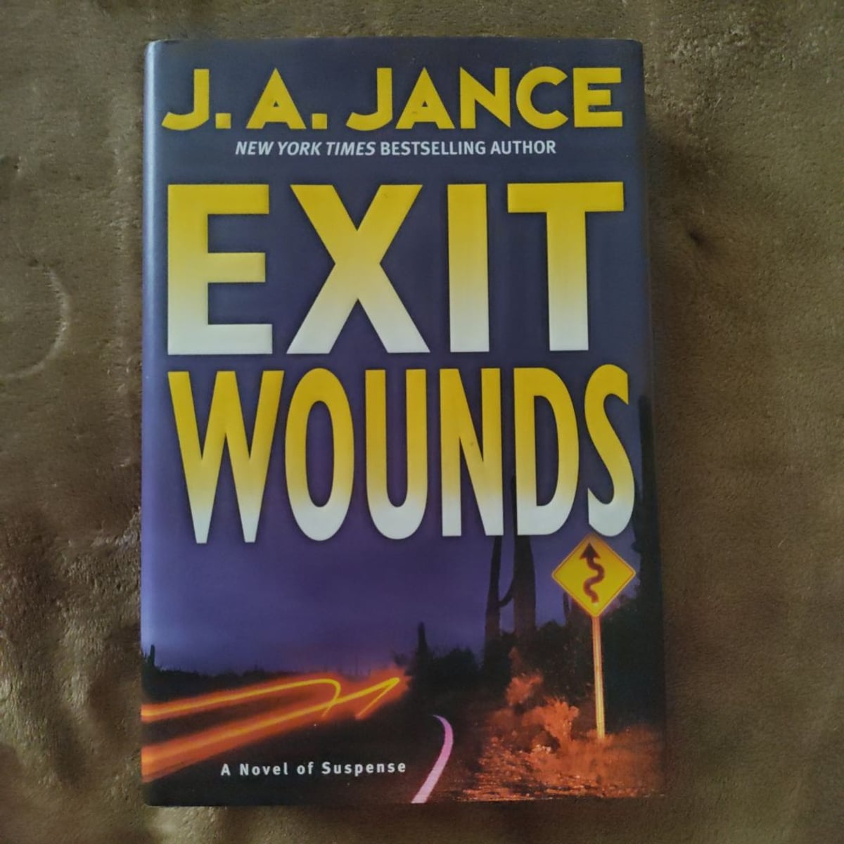 Exit Wounds by J. A. Jance