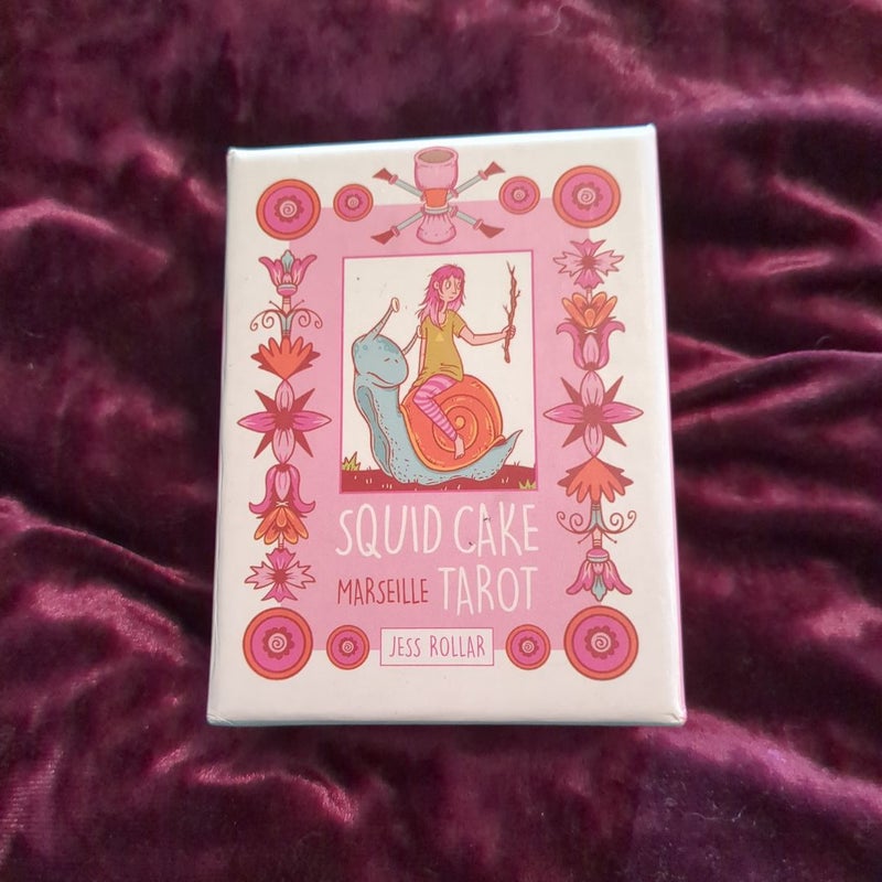 Squid Cake Marseille Tarot by Jess Rollar, Hardcover | Pangobooks