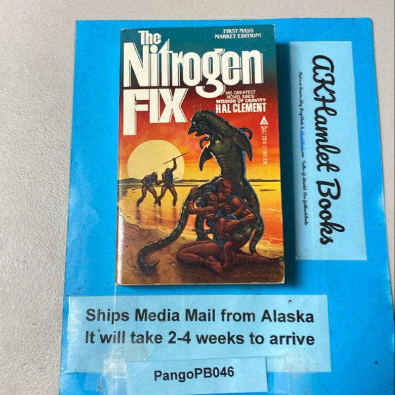The Nitrogen Fix by Harry Stubbs