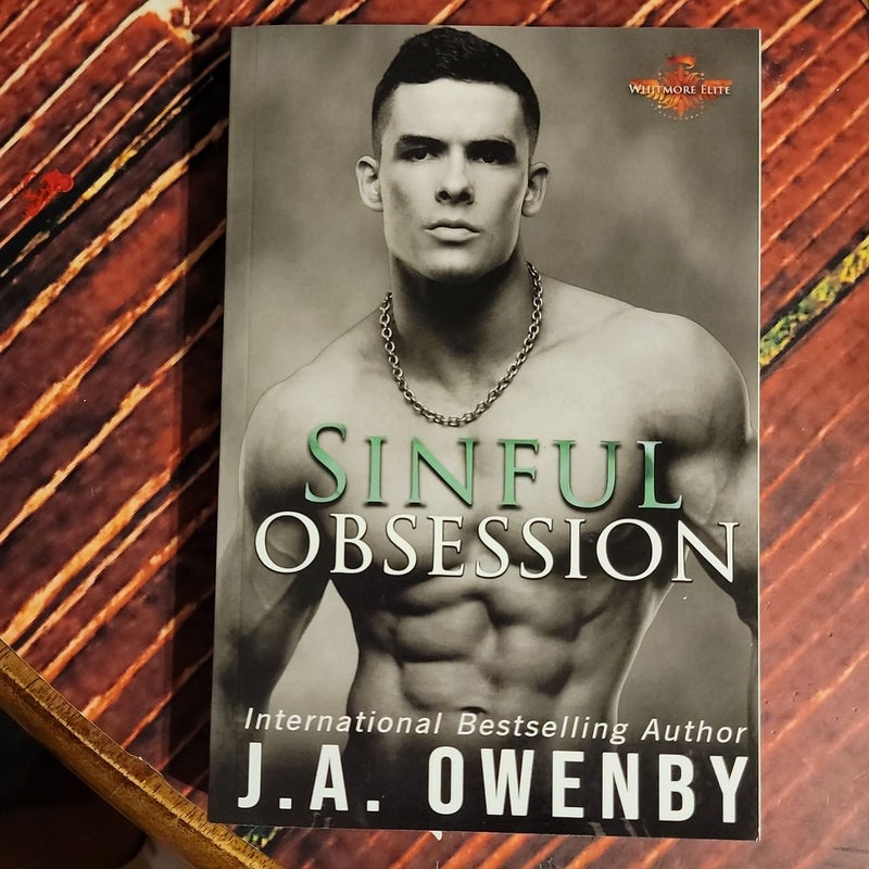 Sinful Obsession by J.A. Owenby , Paperback | Pangobooks