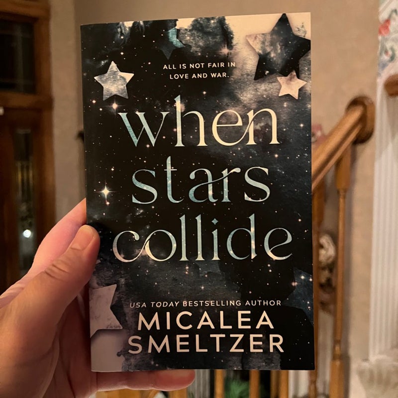 When Stars Collide by Micalea Smeltzer, Paperback | Pangobooks