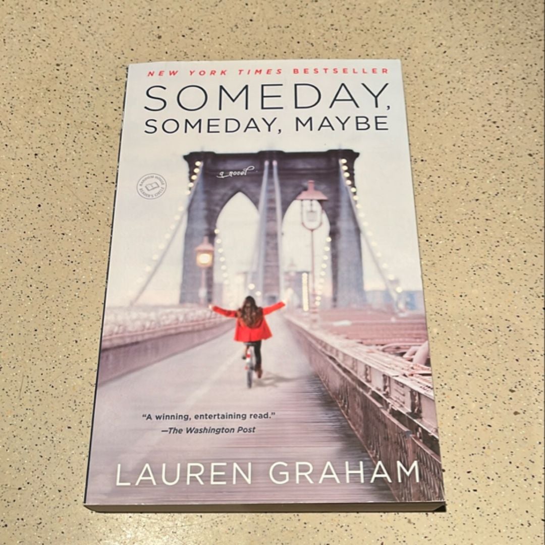 Someday, Someday, Maybe by Lauren Graham, Paperback | Pangobooks