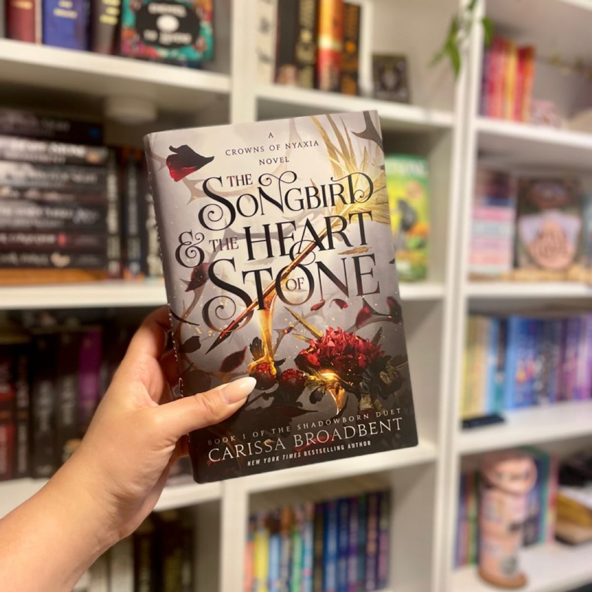The Songbird and the Heart of Stone by Carissa Broadbent, Hardcover ...