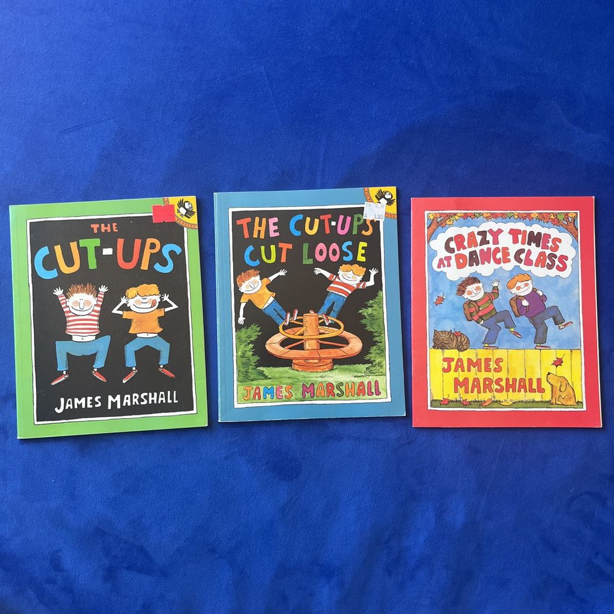 The Cut-Ups by James Marshall