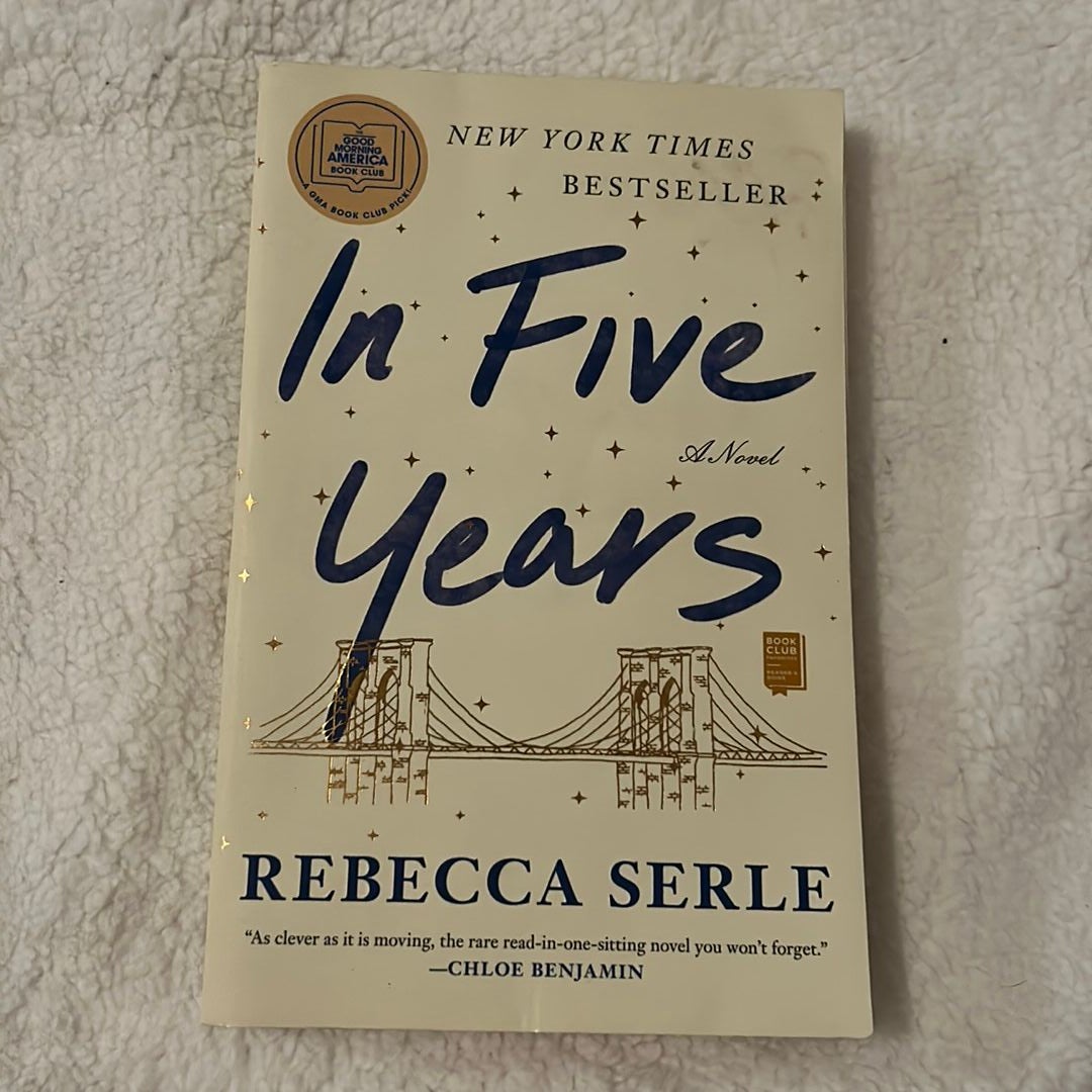 In Five Years by Rebecca Serle, Paperback | Pangobooks