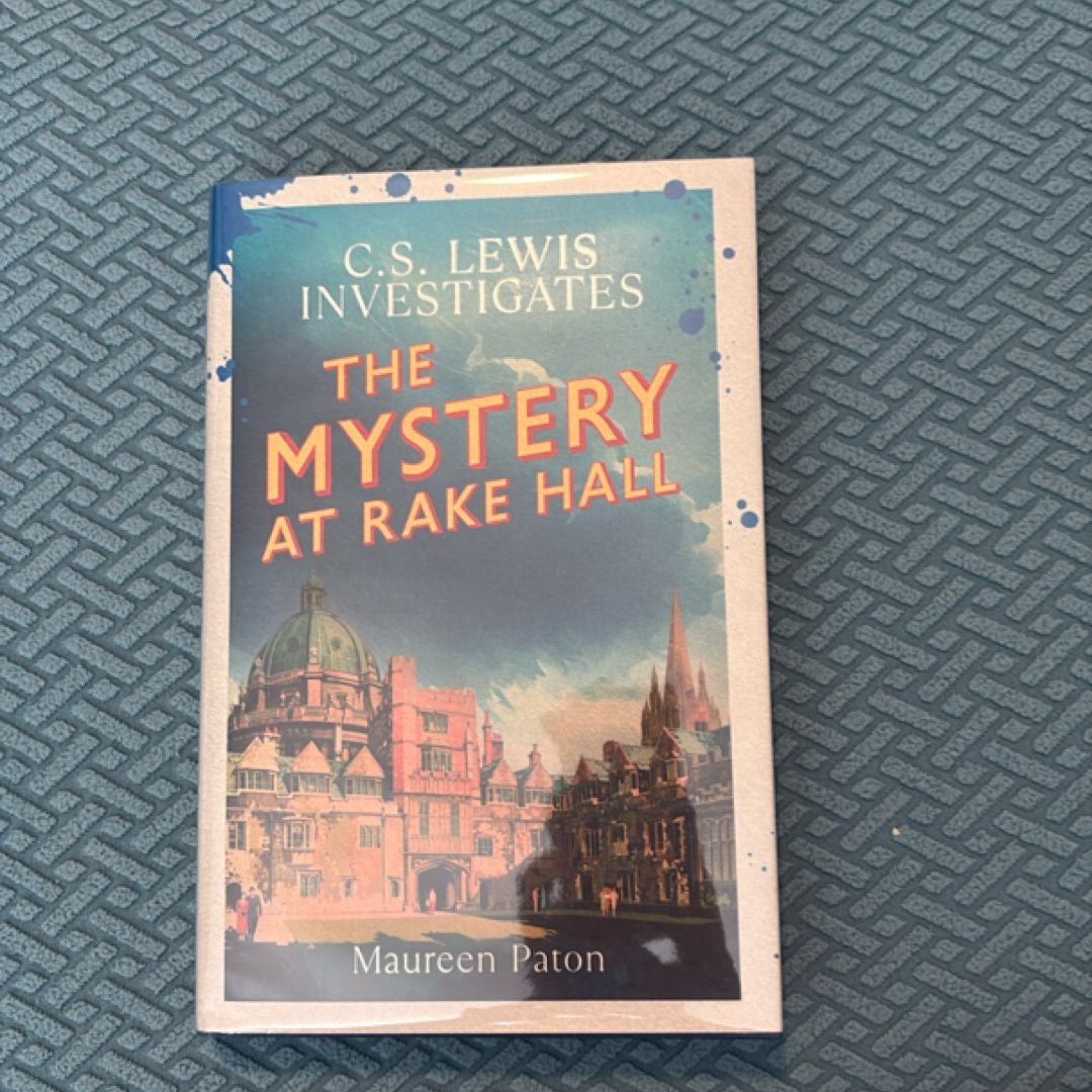 The Mystery at Rake Hall by Maureen Paton