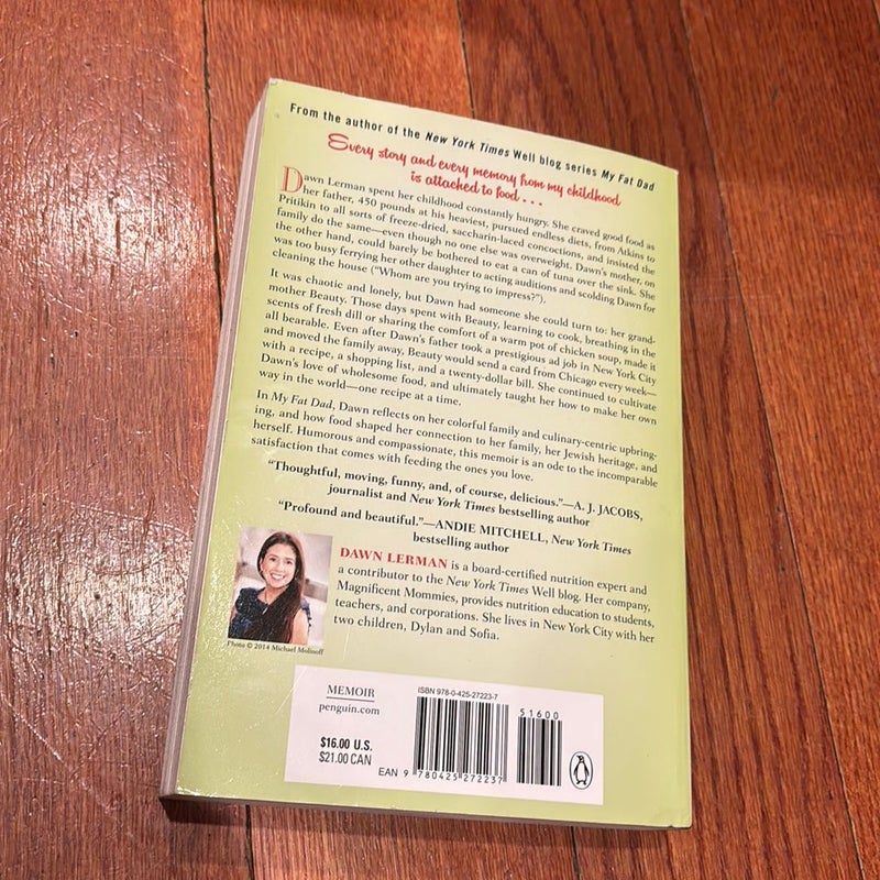 My Fat Dad by Dawn Lerman
