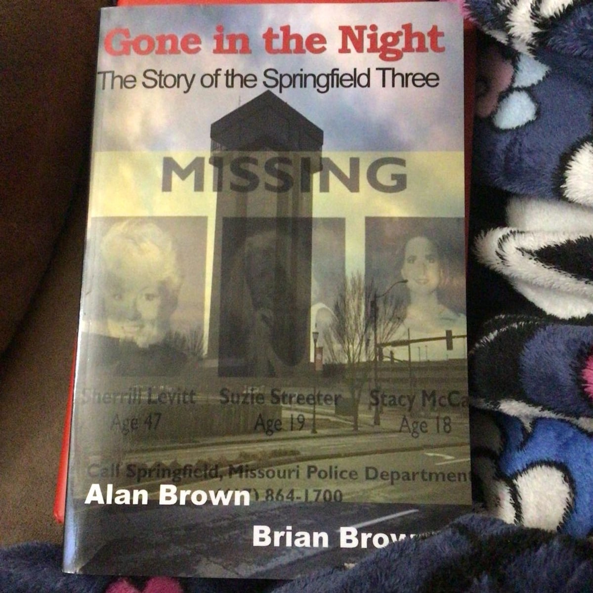 Gone in the Night by Alan Brown, Brian Brown
