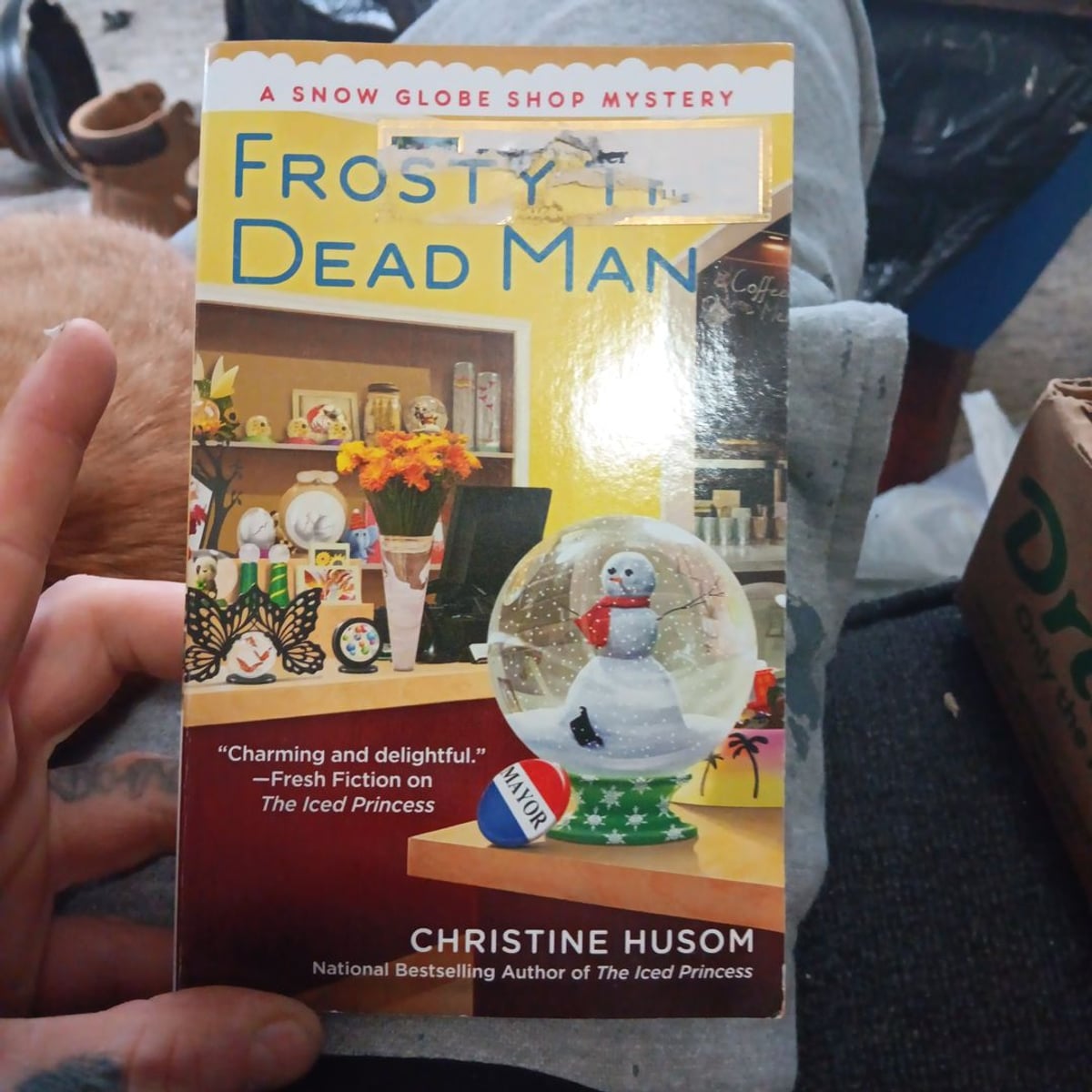 Frosty the Dead Man by Christine Husom