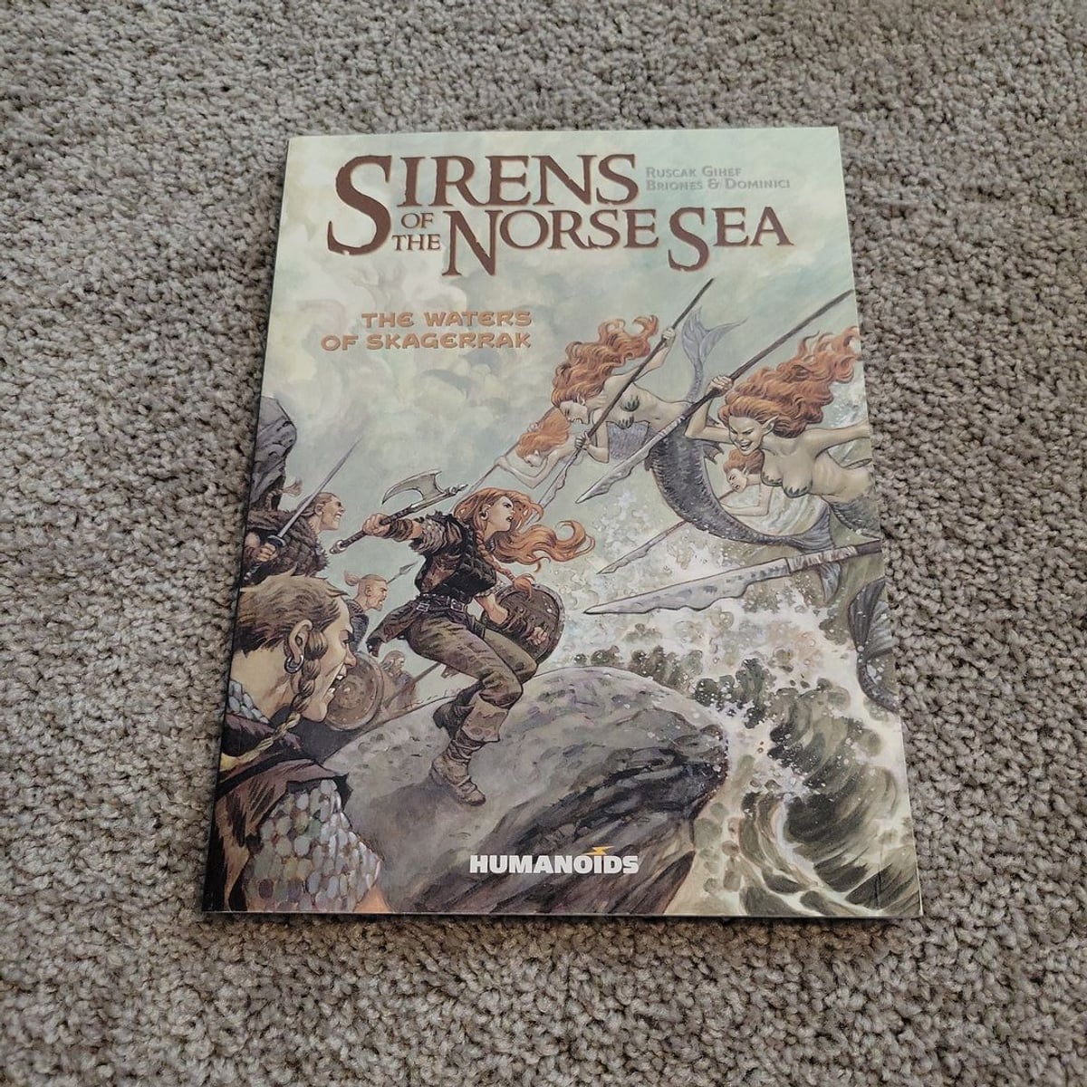 Sirens of the Norse Sea by Françoise Ruscak, Gihef Gihef