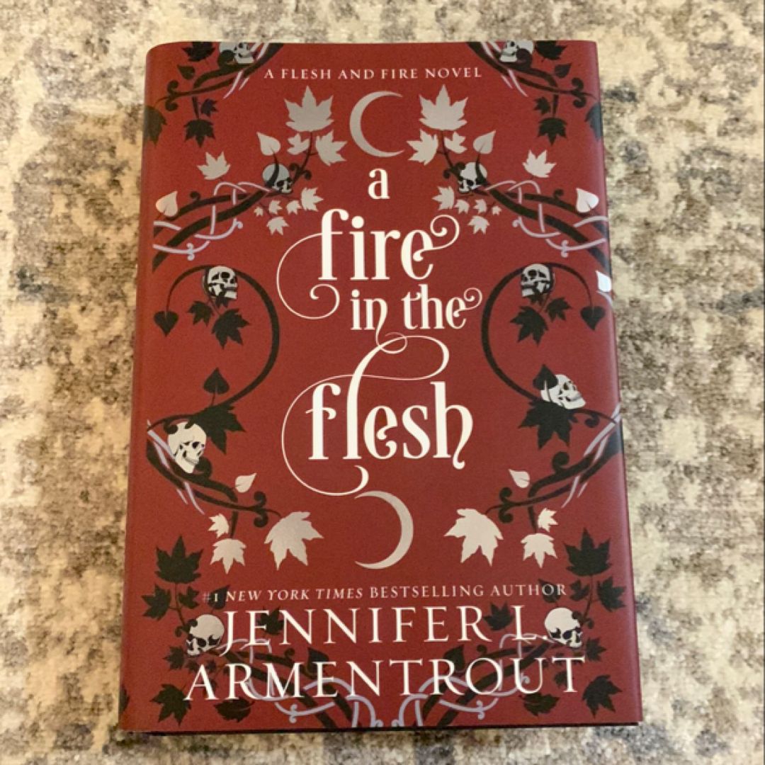 A Fire in the Flesh by Jennifer L. Armentrout - Pricing Data