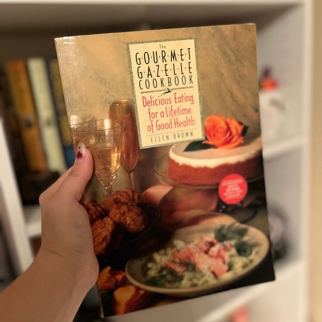 The Gourmet Gazelle Cookbook by Ellen Brown, Paperback | Pangobooks