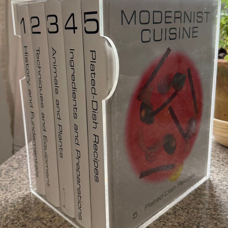 Modernist Cuisine: the Art and Science of Cooking with Stainless Steel ...