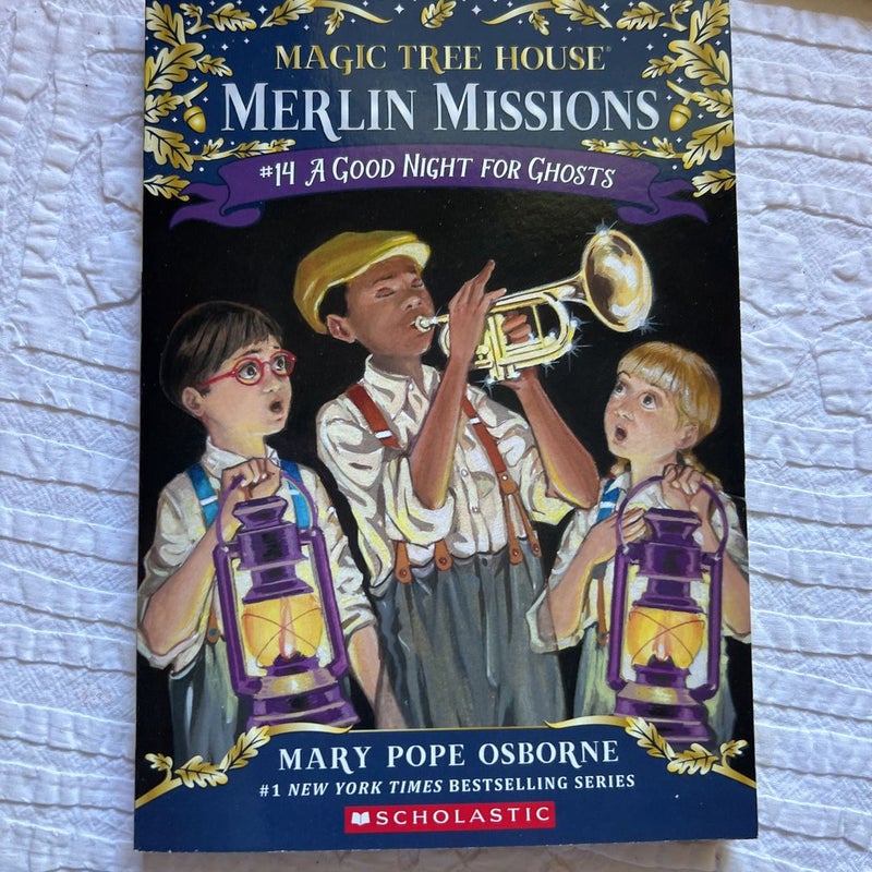 Magic tree house Merlin mission books 11-15 by Mary pop osborn ...