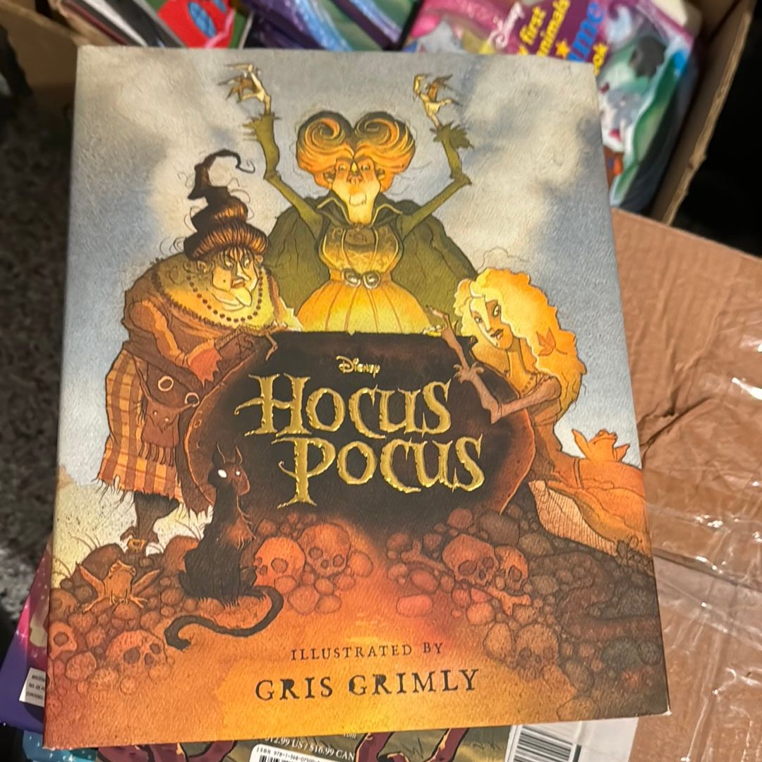 Hocus Pocus: the Illustrated Novelization by A. W. Jantha