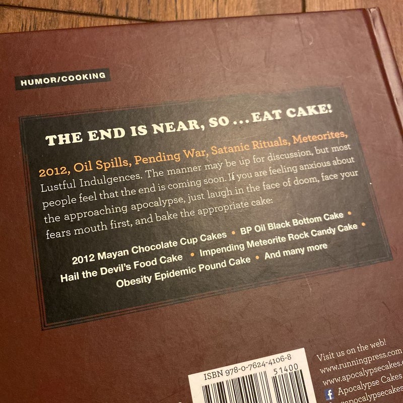 Apocalypse Cakes by Shannon O'Malley, Hardcover | Pangobooks